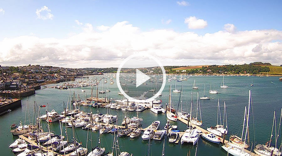 Falmouth Webcam | Aspects Holidays